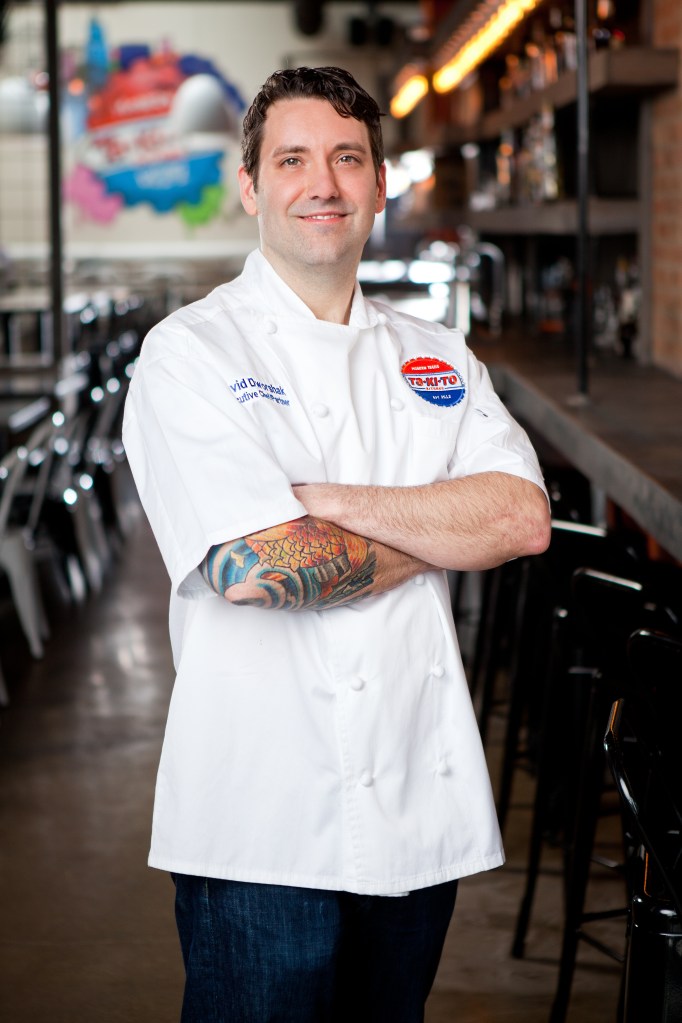 Interview with Chef David Dworshak of Takito Kitchen in Wicker Park ...