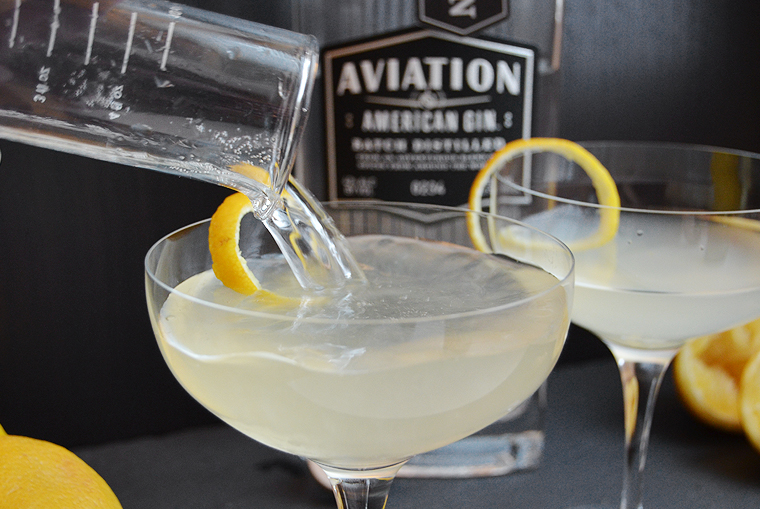 Friday Cocktail Hour with Aviation Gin | A Cook's Canvas