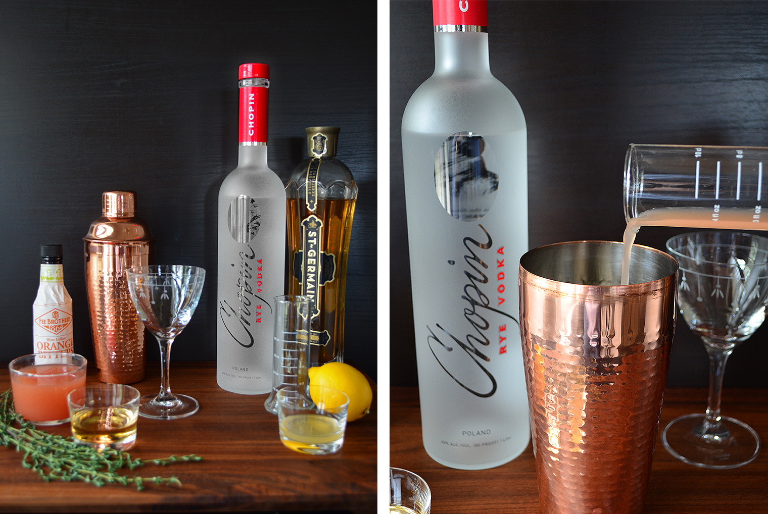 Spring Thyme Cocktail (in collaboration with Chopin Vodka) | A Cook's ...