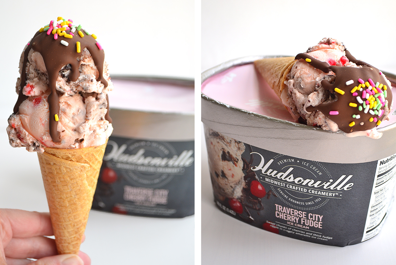 Easy Build-Your-Own Sundaes and Cones with Hudsonville Ice Cream | A ...