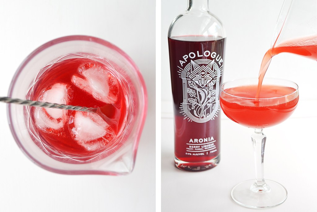 A Cocktail for Autumn with Apologue Liqueurs | A Cook's Canvas