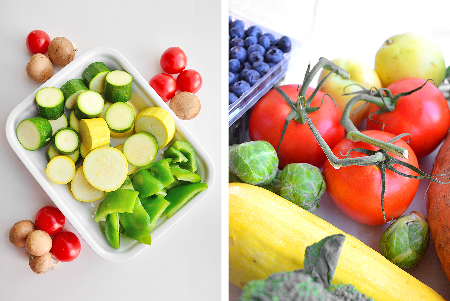 Vegetable Shish Kababs with a Sriracha Honey-Sesame Glaze (in ...